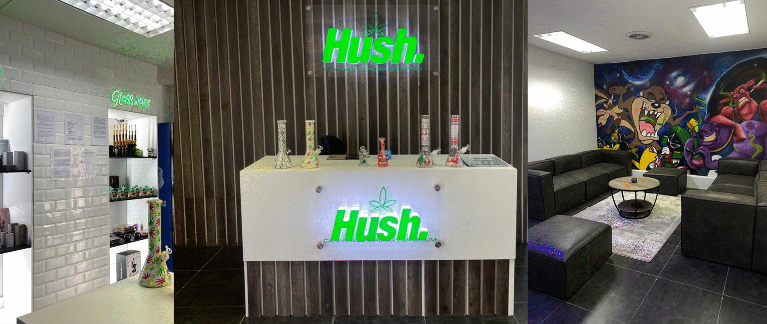 Hush – Cannabis Healing Emporium