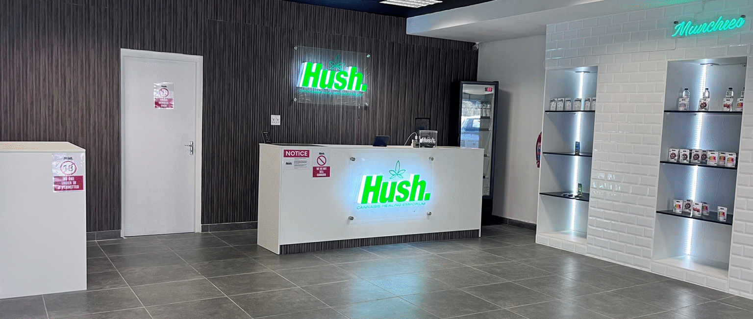 Hush – Cannabis Healing Emporium