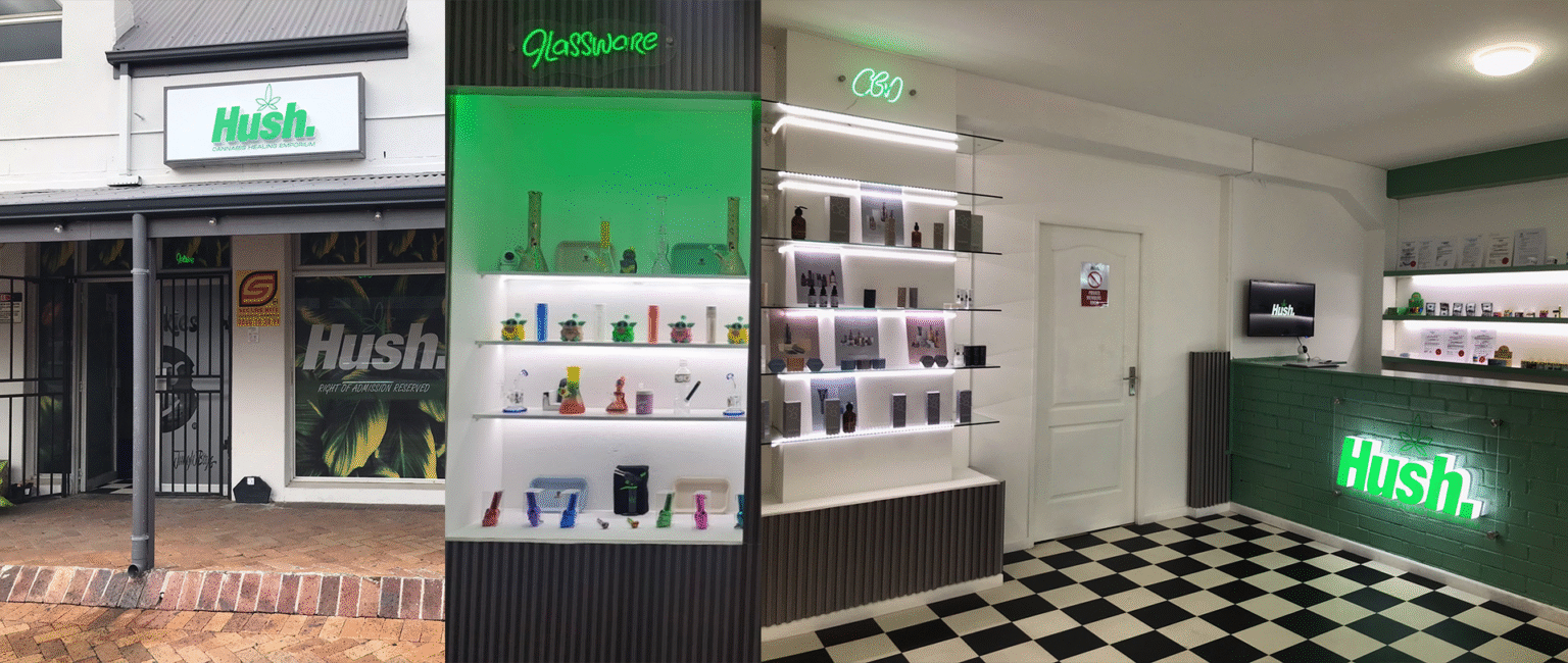 Hush – Cannabis Healing Emporium