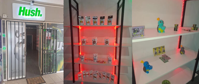 Hush – Cannabis Healing Emporium
